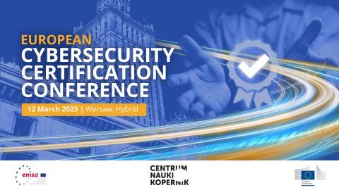 2025 European Cybersecurity Certification Conference | ENISA